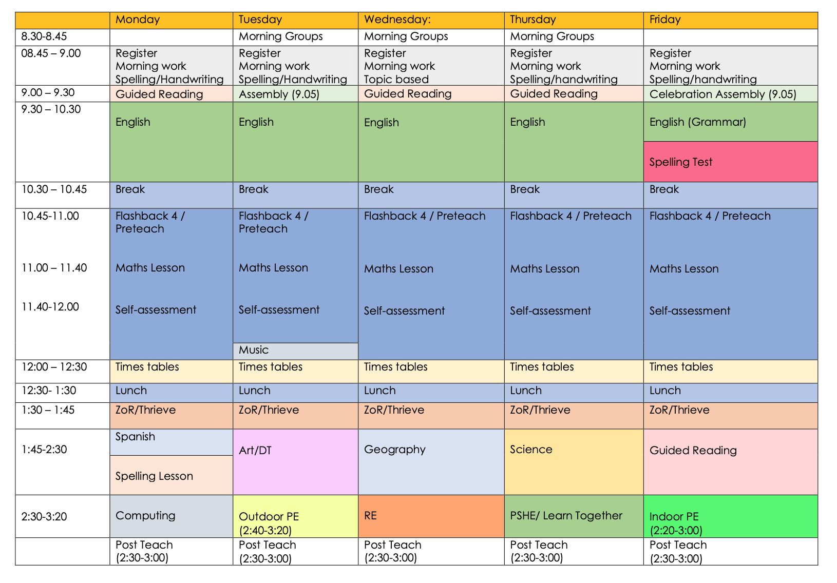 Year Three - Redfield Educate Together Primary - Learn together to live ...